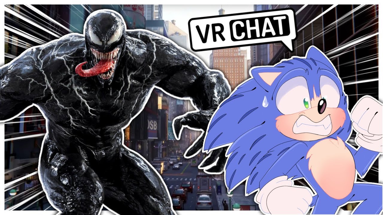 Movie Sonic Meets Venom In VR CHAT!! - YouTube