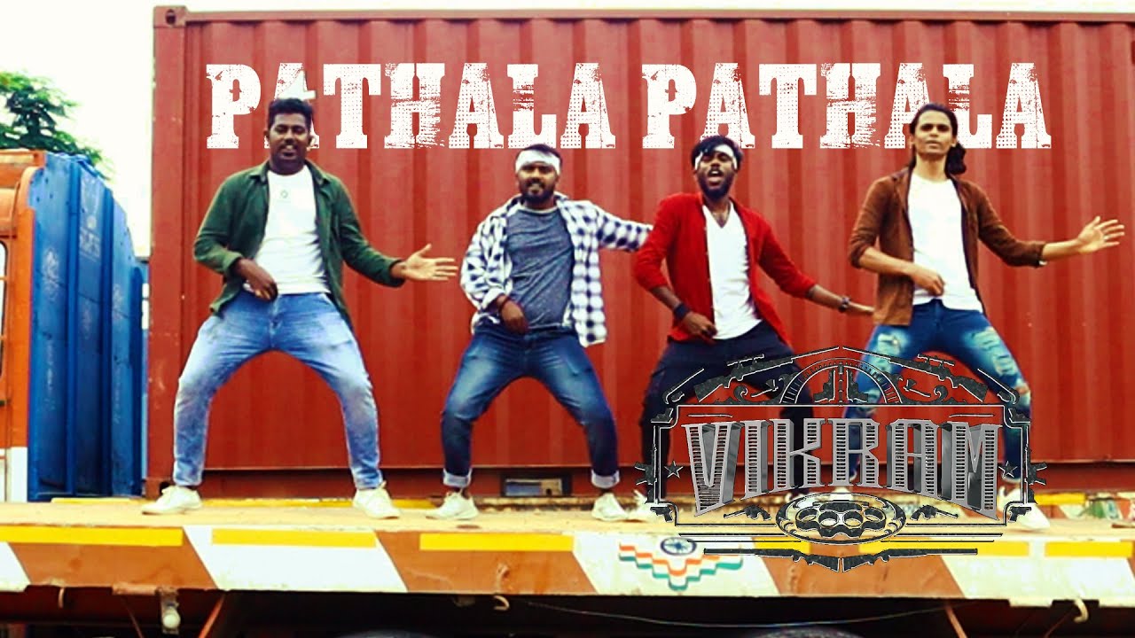 VIKRAM - Pathala Pathala |Dance Cover| ADC Dance Crew| Arvind & Rajesh ...