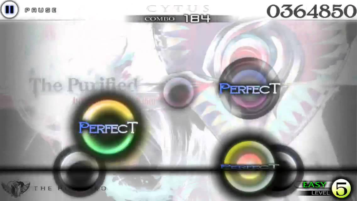 Cytus ChapterS - The Purified(Easy5) - 902685 - YouTube