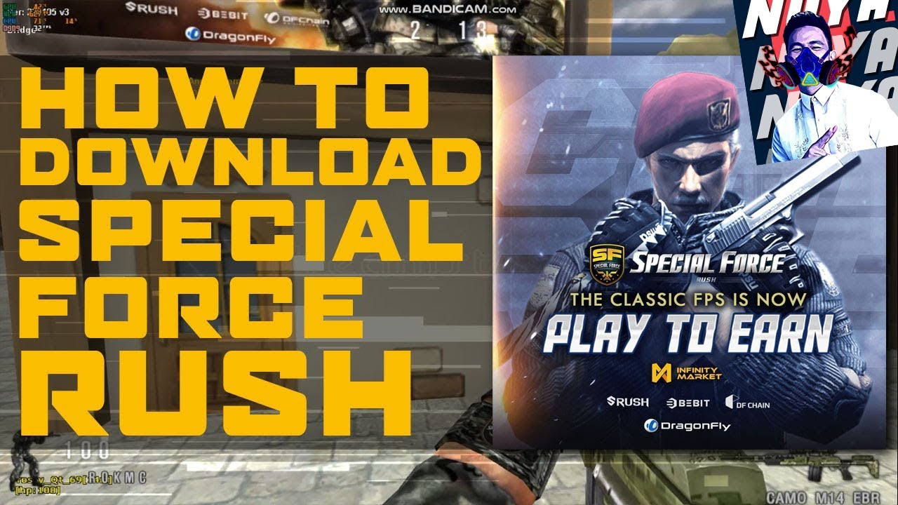 PLAY TO EARN - HOW TO DOWNLOAD SPECIAL FORCE RUSH - YouTube