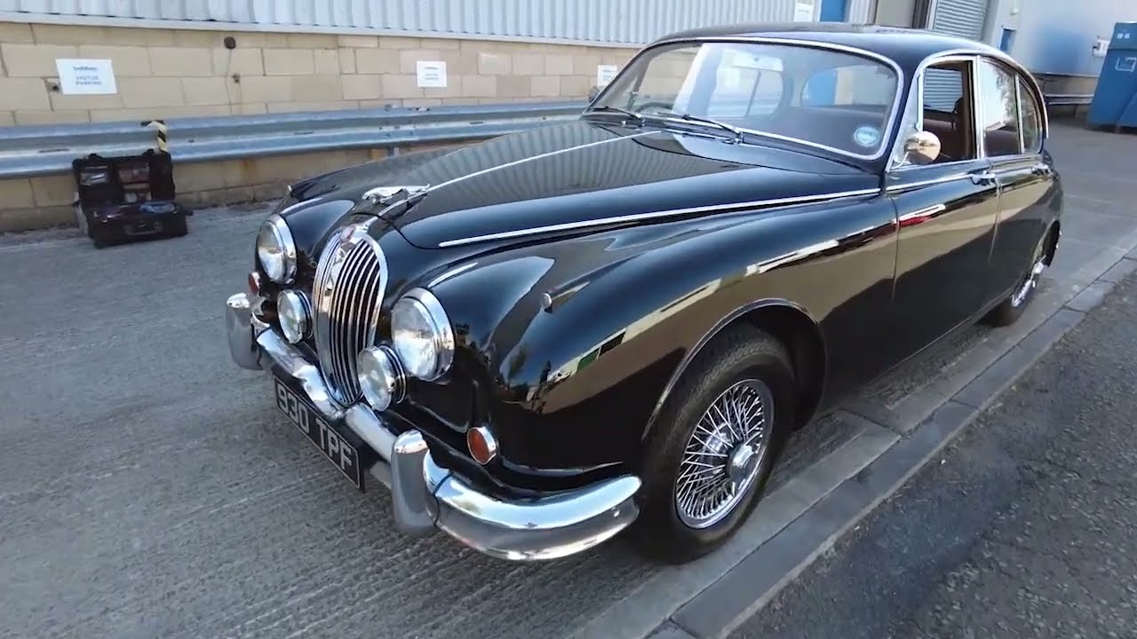 1961 Jaguar MK2 Exterior Review - YouTube