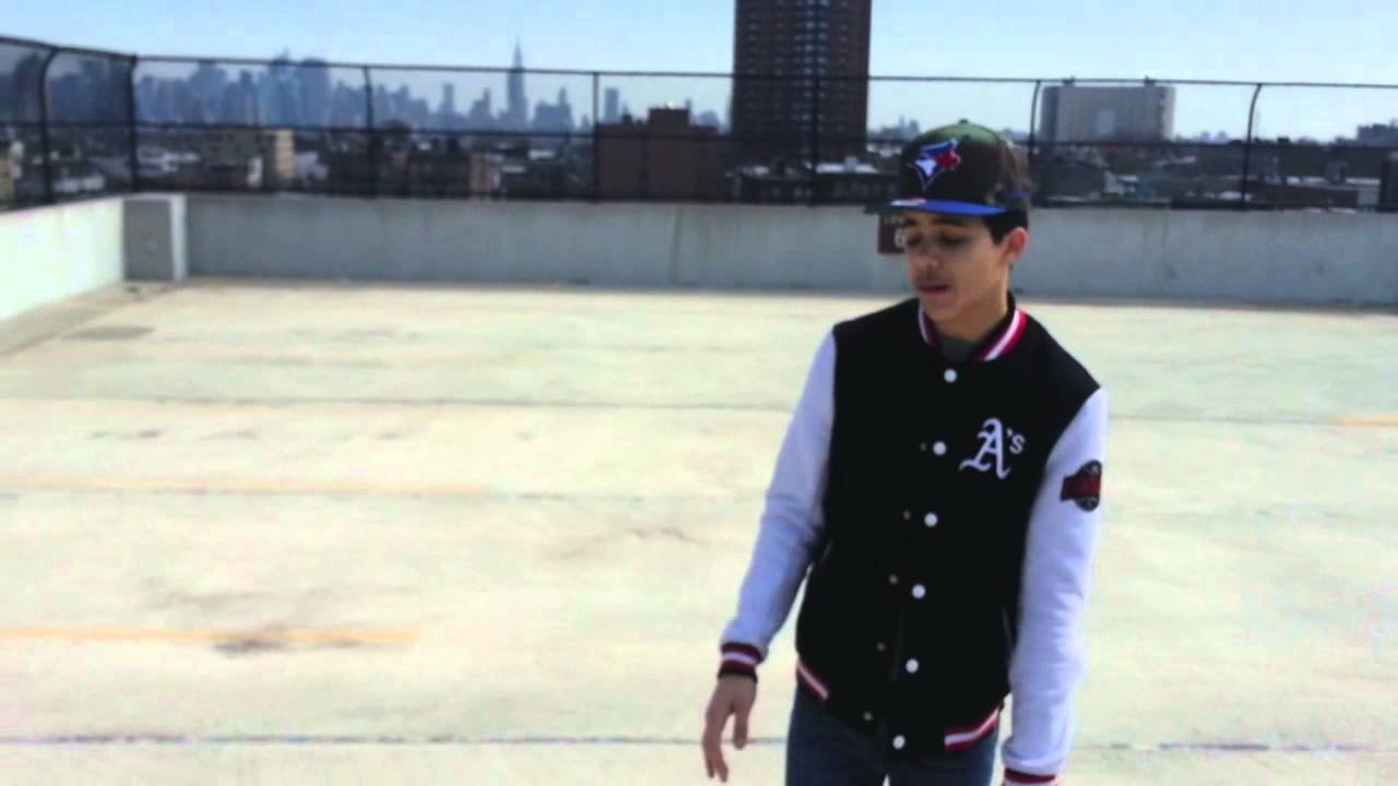 The Best 12yr old Rapper ever! Kyle aka KRIZZY - YouTube