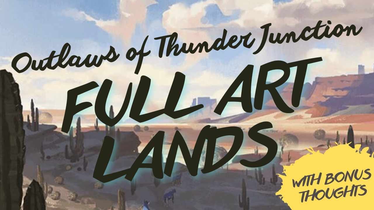 The Full Art Basics of Thunder Junction - YouTube