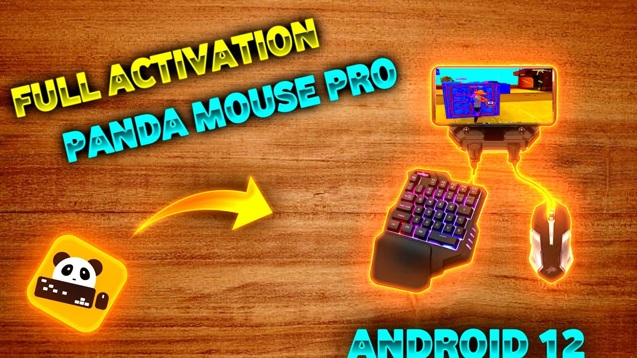 Panda mouse pro full setup keyboard mouse on mobile|⌨️🖱️ panda mouse ...
