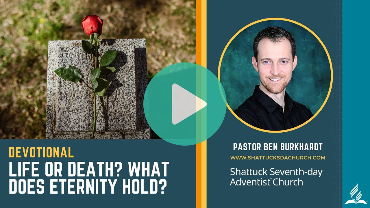 To Die or Live for Eternity? What will it be? - YouTube
