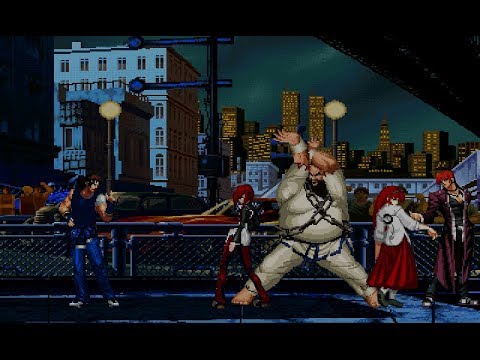 MUGEN KOF Master Shingo Vs. Yagami Team