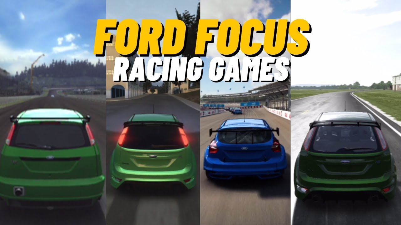 Ford Focus in racing games #1 - YouTube