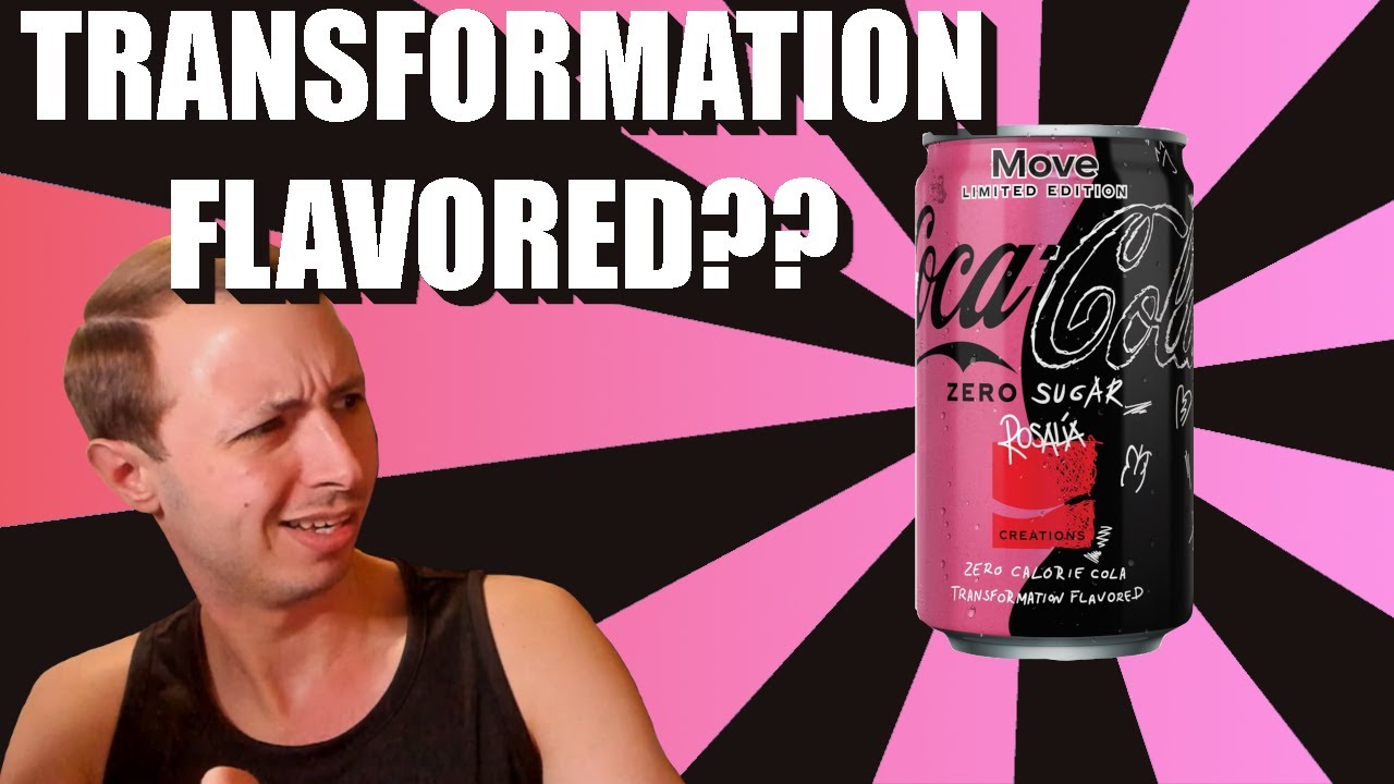 Let's Try Transformation Flavored Coca Cola...Whatever That Means - YouTube