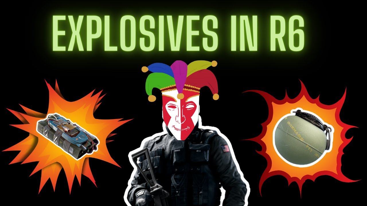 Explosives in R6 | Rainbow Six Siege - YouTube