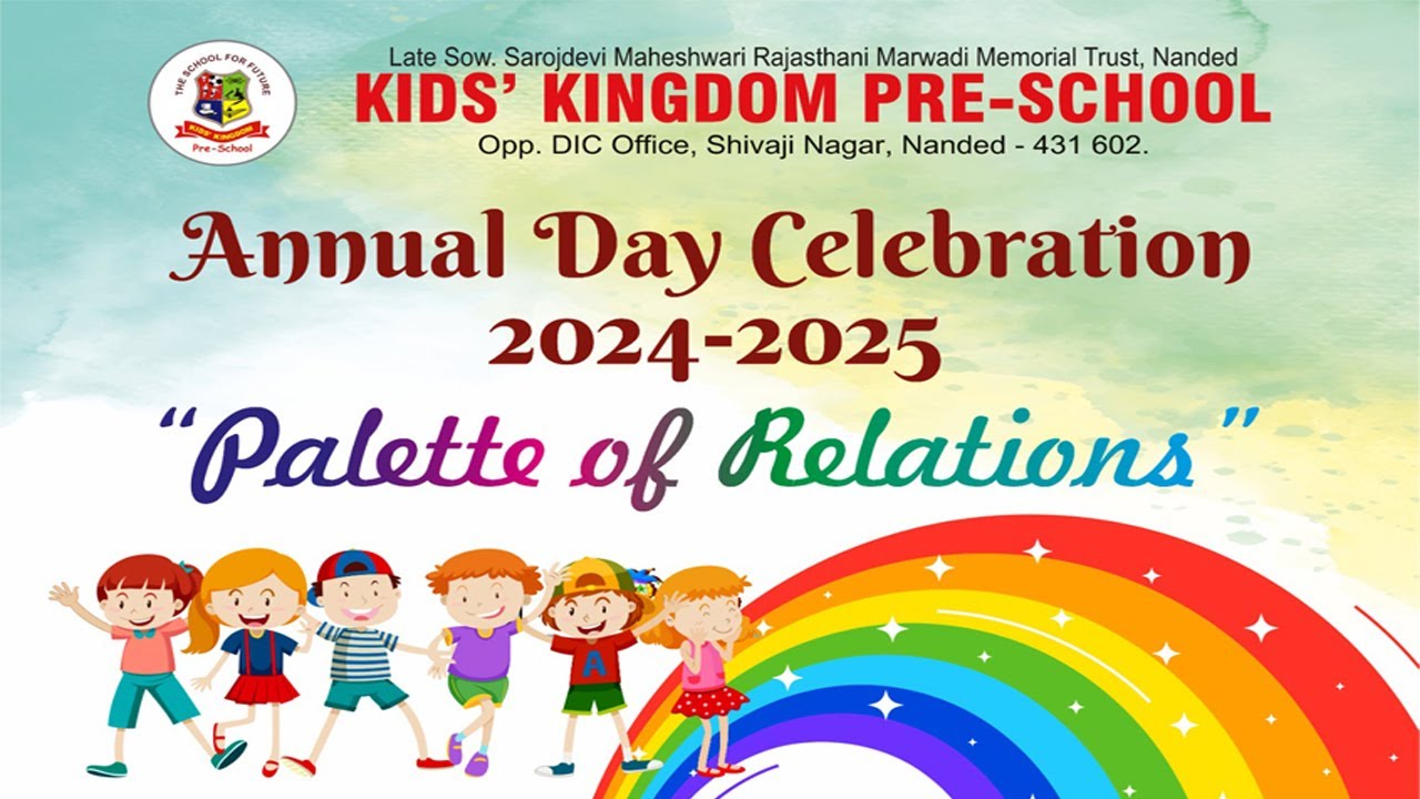 Annual Day Celebration KKPS Nanded - 2025 - YouTube