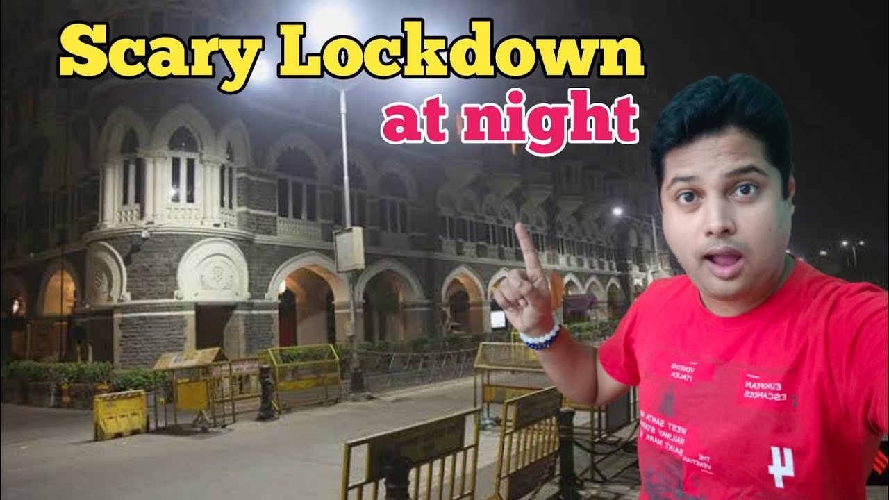 SCARY LOCKDOWN AT NIGHT 😱😳😱 - YouTube
