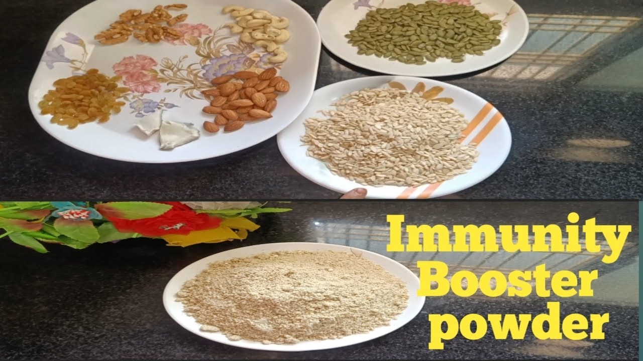Immunity Booster powder #healthyfood #cooking - YouTube