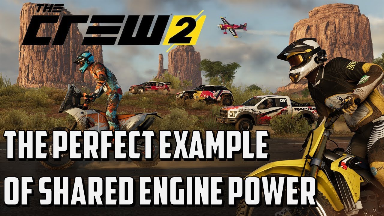 The Crew 2: Complete Engine & Tech analysis | X1X - X1S - YouTube