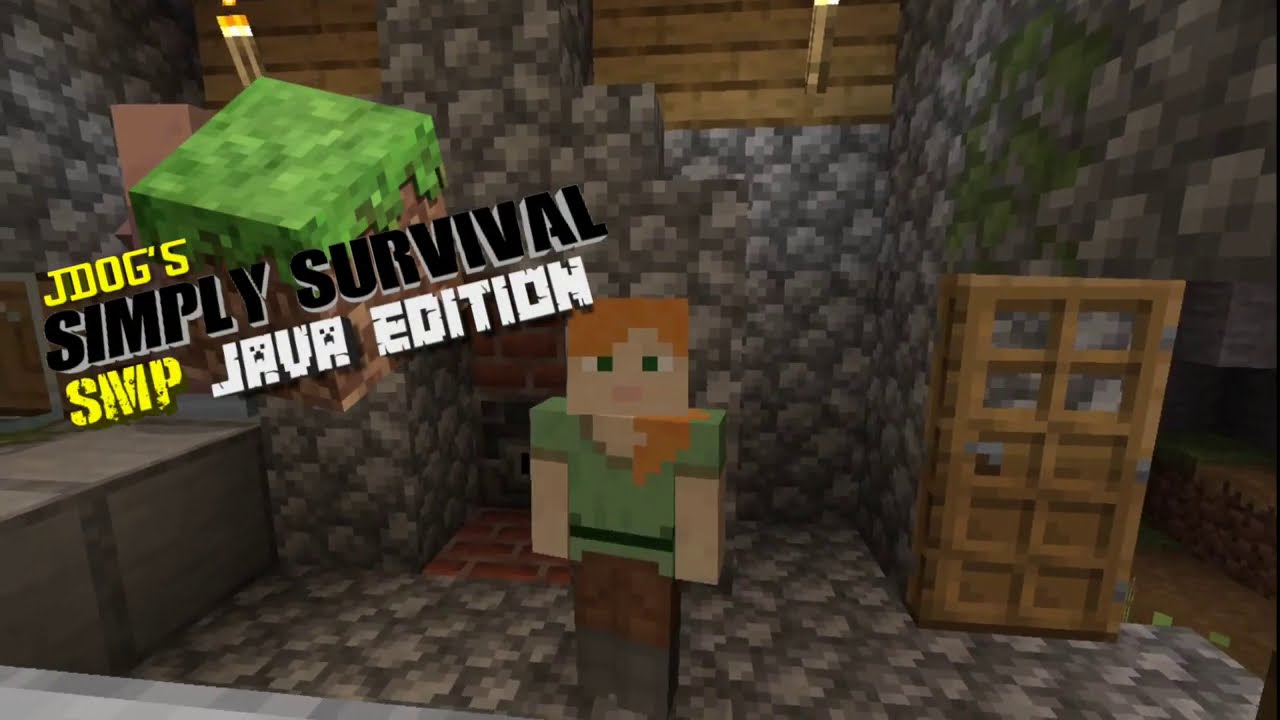 Jdog Playing Minecraft On Java Survival Mode: Checking Out The New Java Server! - YouTube