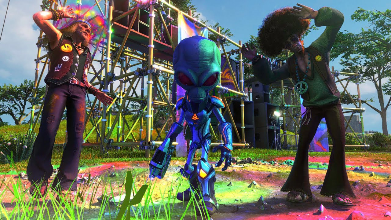 Destroy All Humans 2: Reprobed is Total Chaos - YouTube