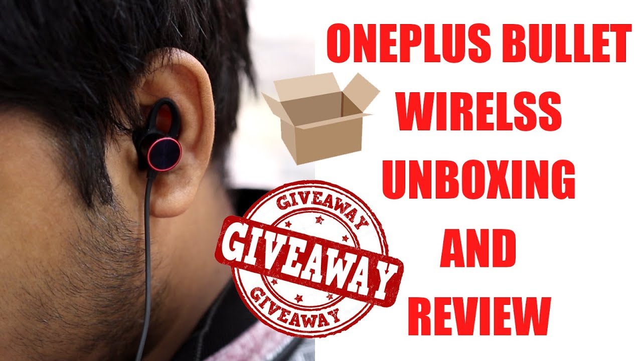 OnePlus Bullet Wireless Unboxing, Review and Surprise #GTUSWAG Style ...
