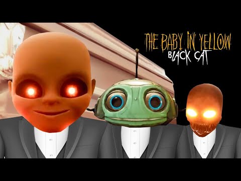 The Baby in Yellow - Black Cat - Coffin Dance Megaremix (COVER)