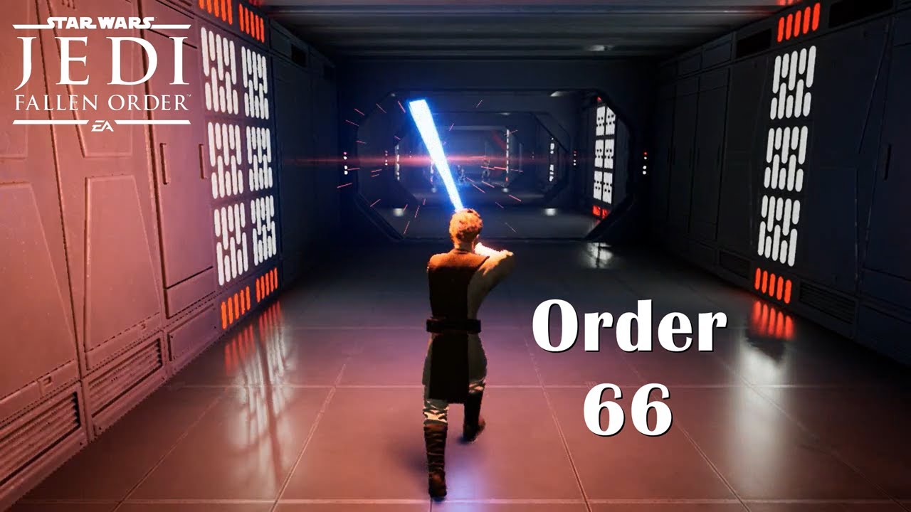 Order 66 (Star Wars Jedi Fallen Order) - YouTube