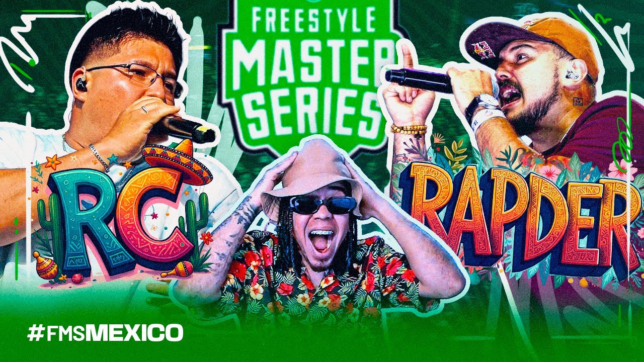 🔥 ¡Rapder vs RC! La Gran Final de FMS México 2025 🏆 Reacción junto a ...