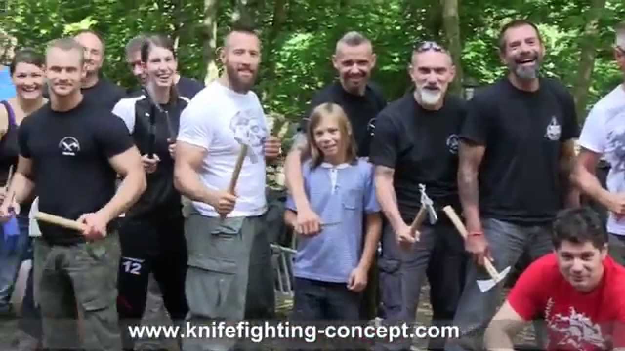 SAMI WARRIOR BLADE CAMP BURG PLANKENSTEIN 2014 - YouTube