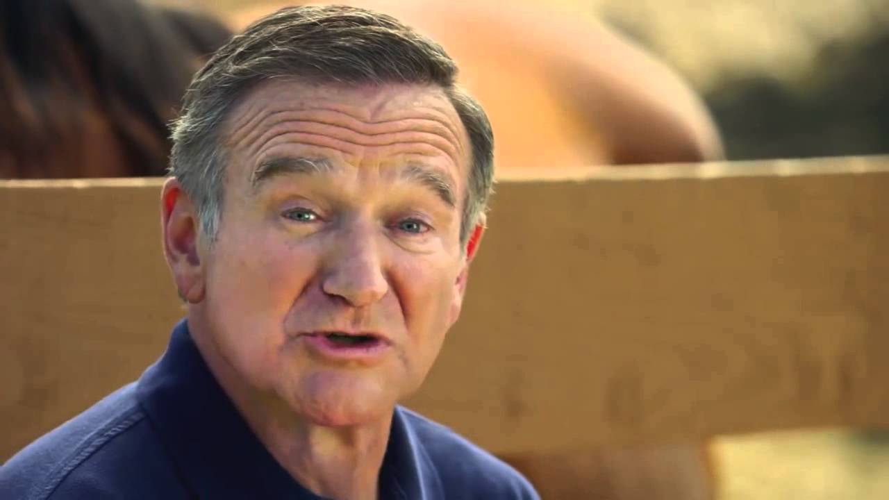 Robin Williams and Darcy St Jude Thanks and Giving - YouTube