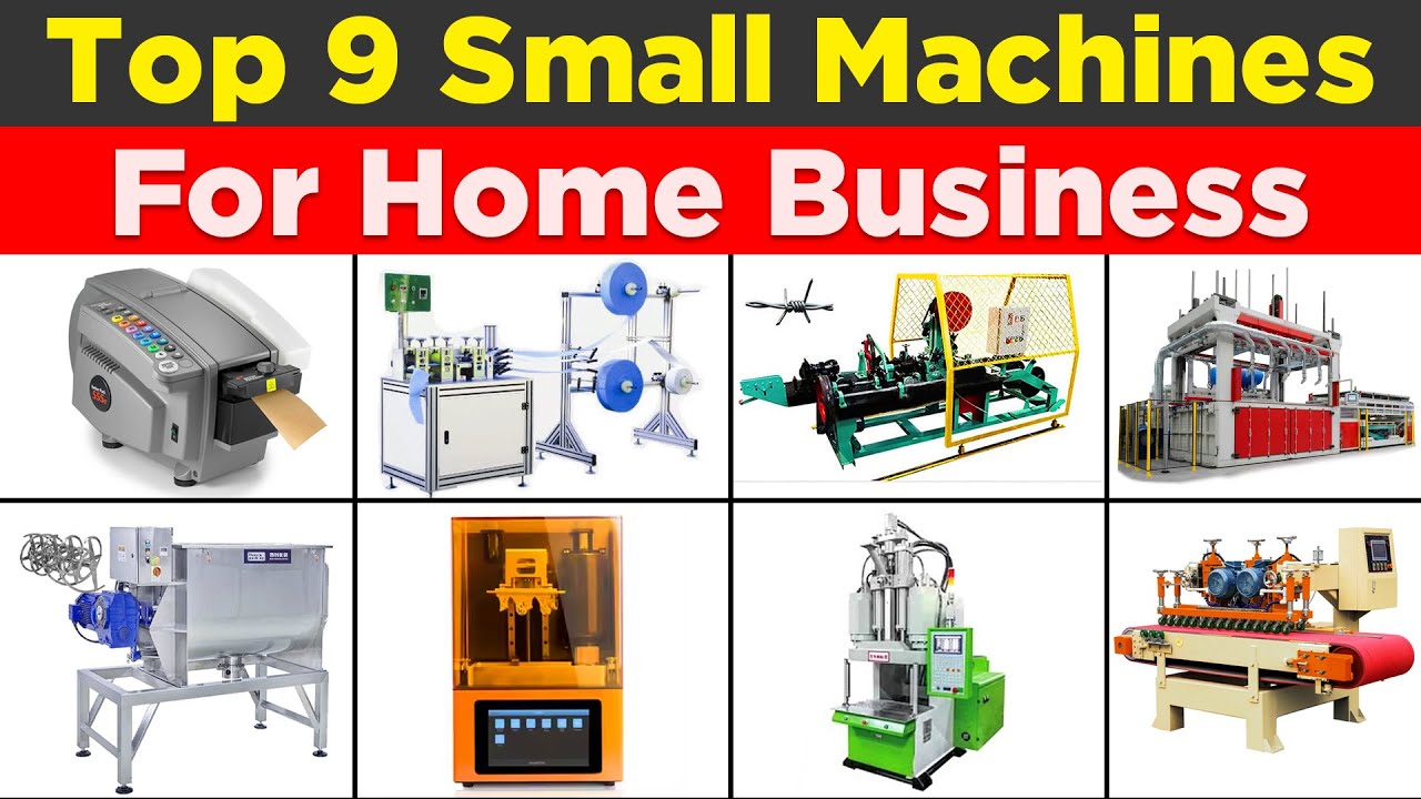 9 Business Machines You can Buy Online to Make Money - YouTube