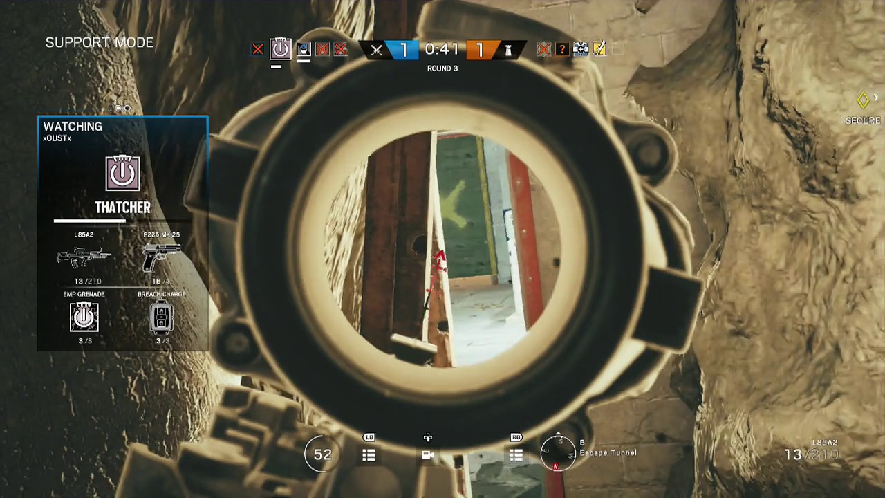 Rainbow Six Siege R6 velvet shell Ranked Game Jimber wsu - YouTube