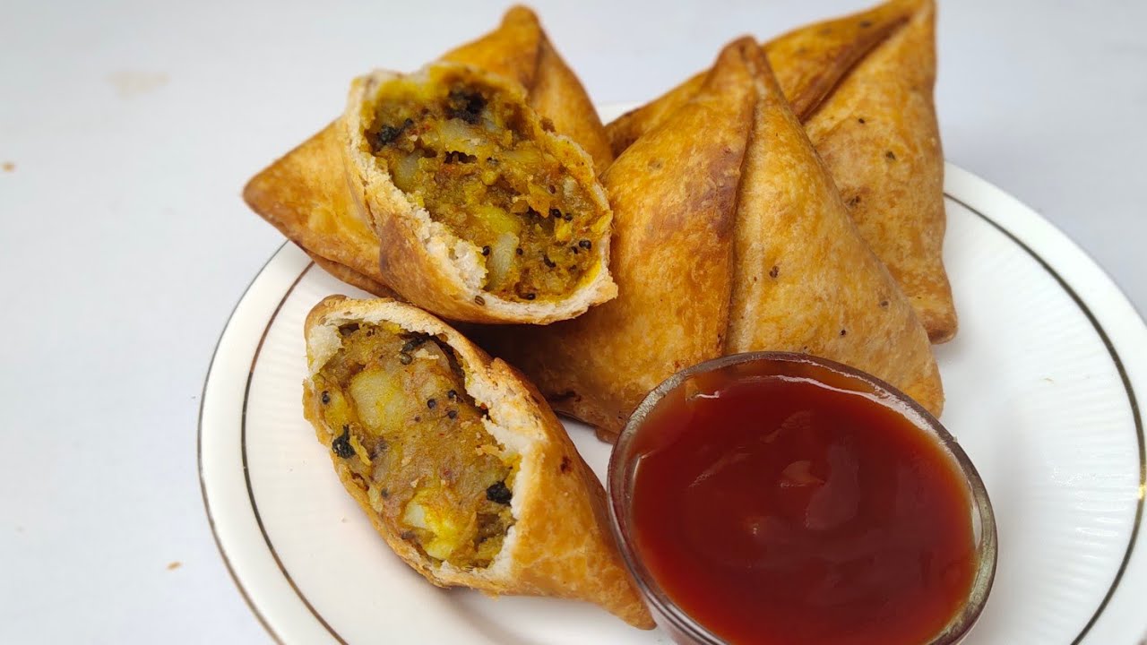 Samosa | घर पर हलवाई जैसे खस्ता समोसे बनाये। Samosa Recipe | Perfect ...