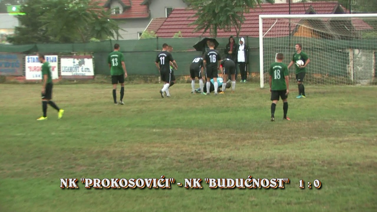 NK "PROKOSOVIĆI" - NK "BUDUĆNOST" BANOVIĆI - YouTube