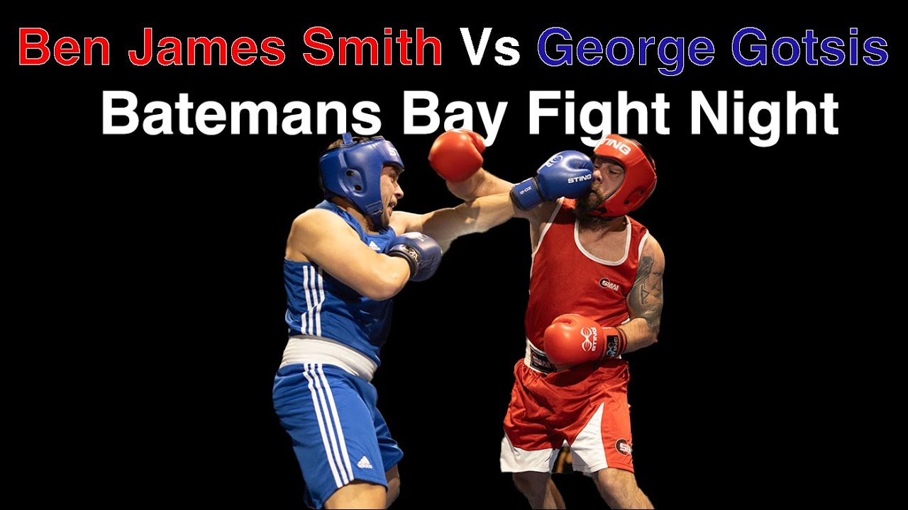 South Coast Fight Night - Ben James Smith vs George Cotsis - YouTube