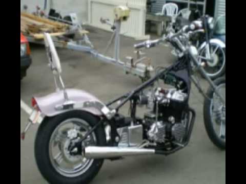 BRUCE PRESCOTT'S BUILT 750cc JOHNNY PAG SPYDER - YouTube