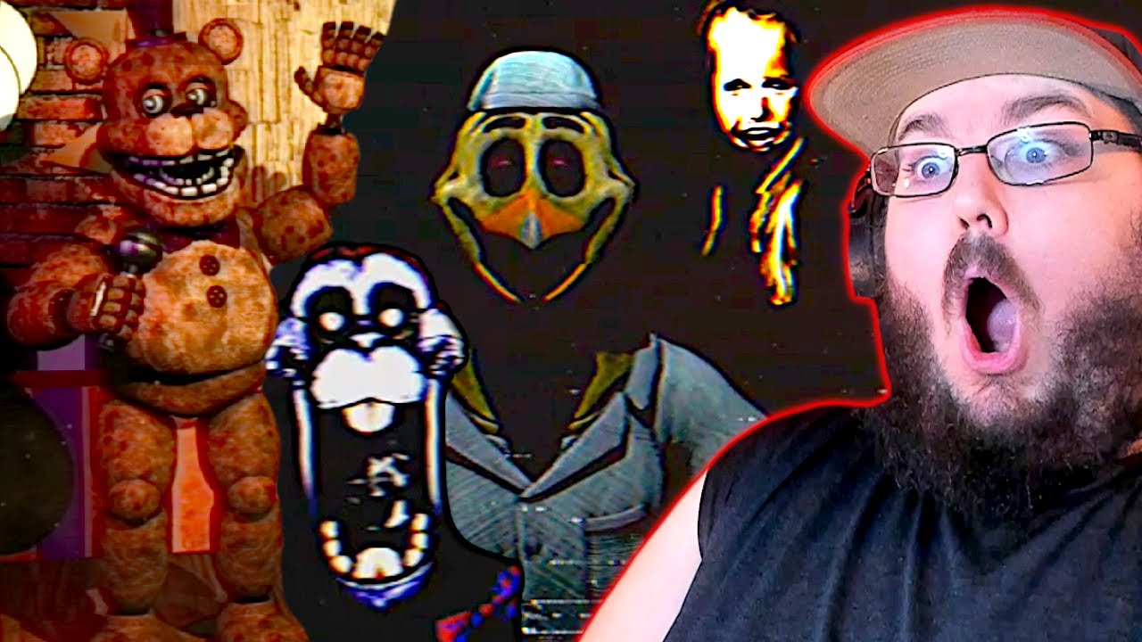 [FNAF/VHS] Generator Repair, Security footage cam 4 & Sound Response ...