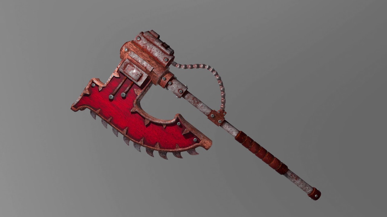 Chainaxe Turnaround - YouTube