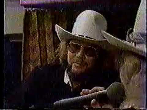 David Allan Coe - The Ride - Official Video + Hank Williams Jr ...