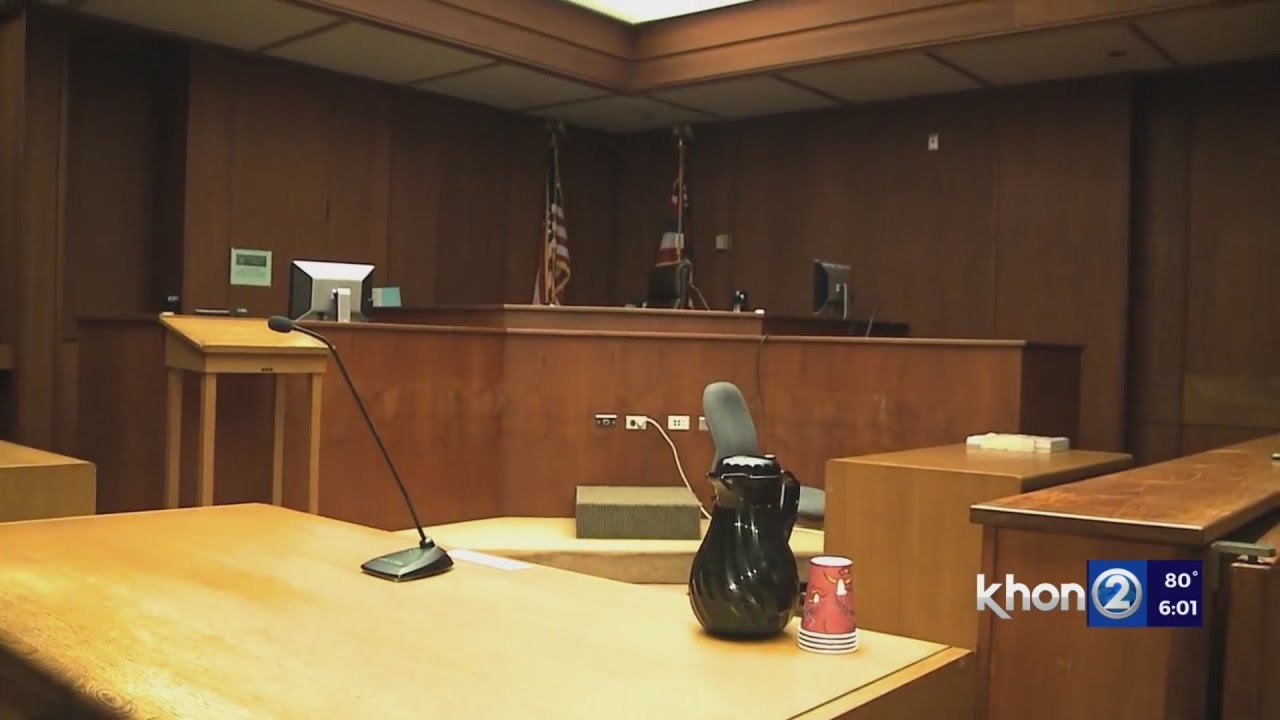Judges dismiss themselves from Hilo double homicide case - YouTube
