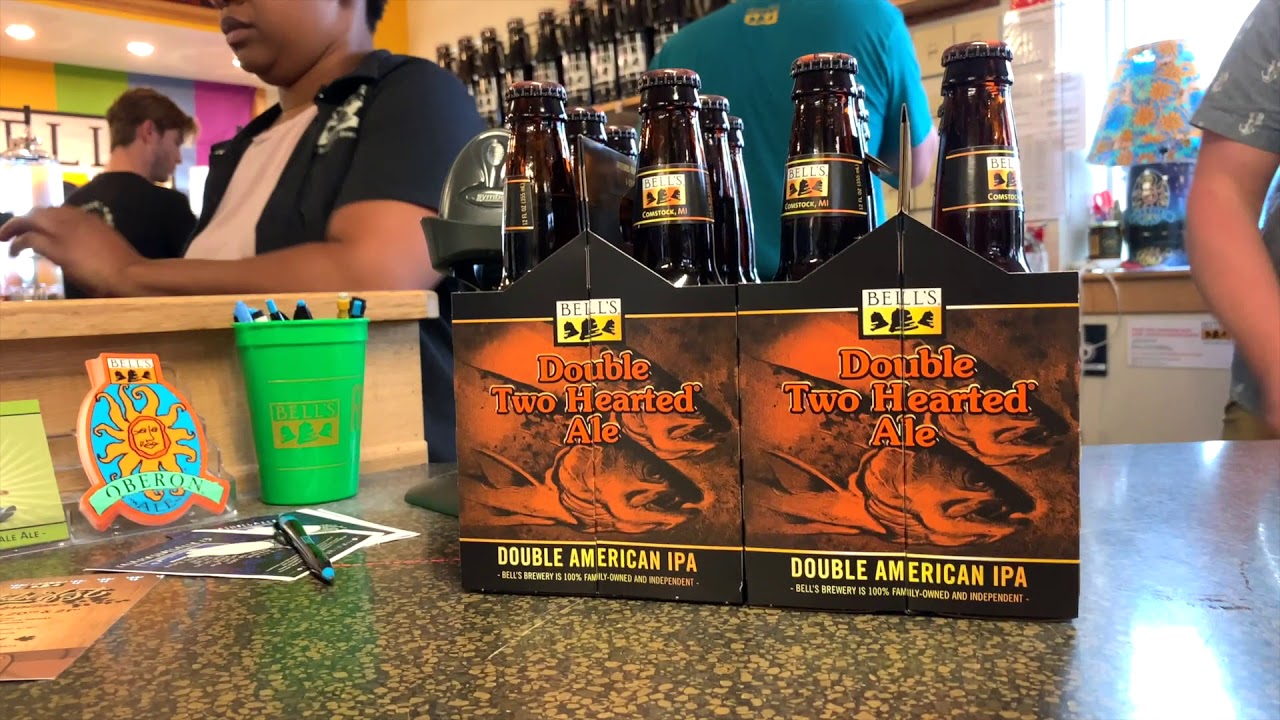 Double Two Hearted release at Bell's Eccentric Café - YouTube