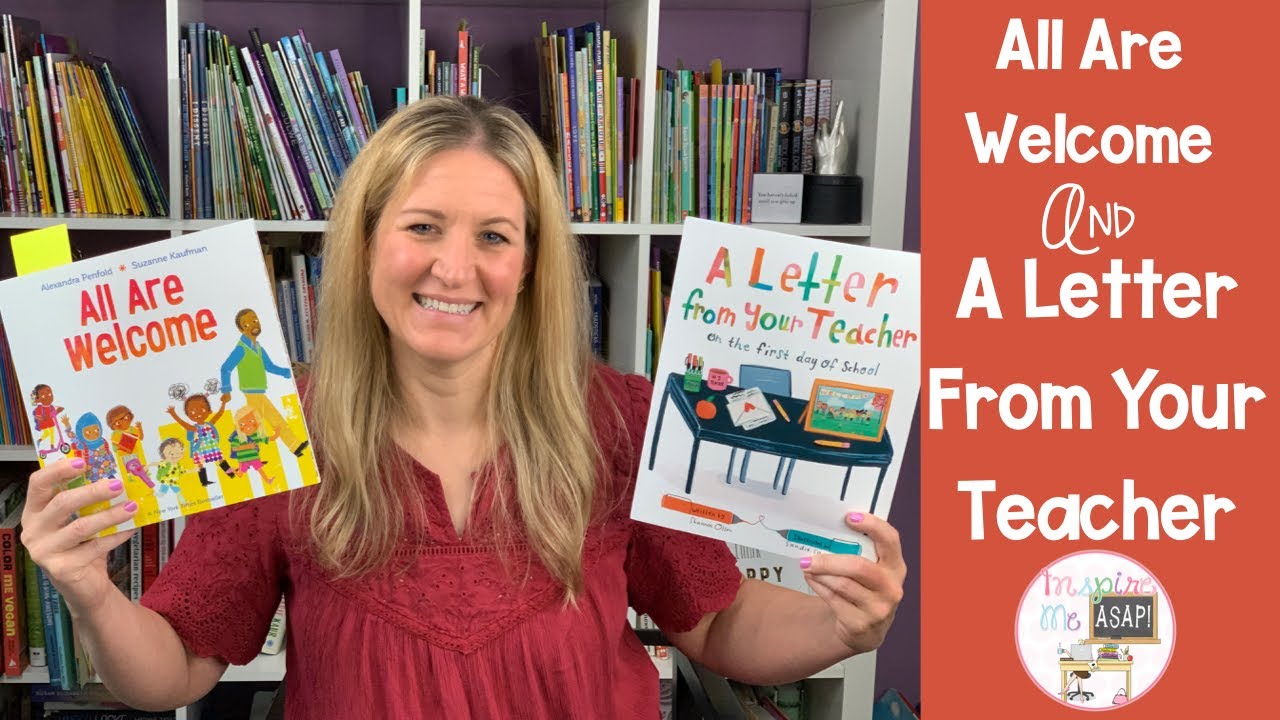 A Letter From Your Teacher by Shannon Olsen - YouTube