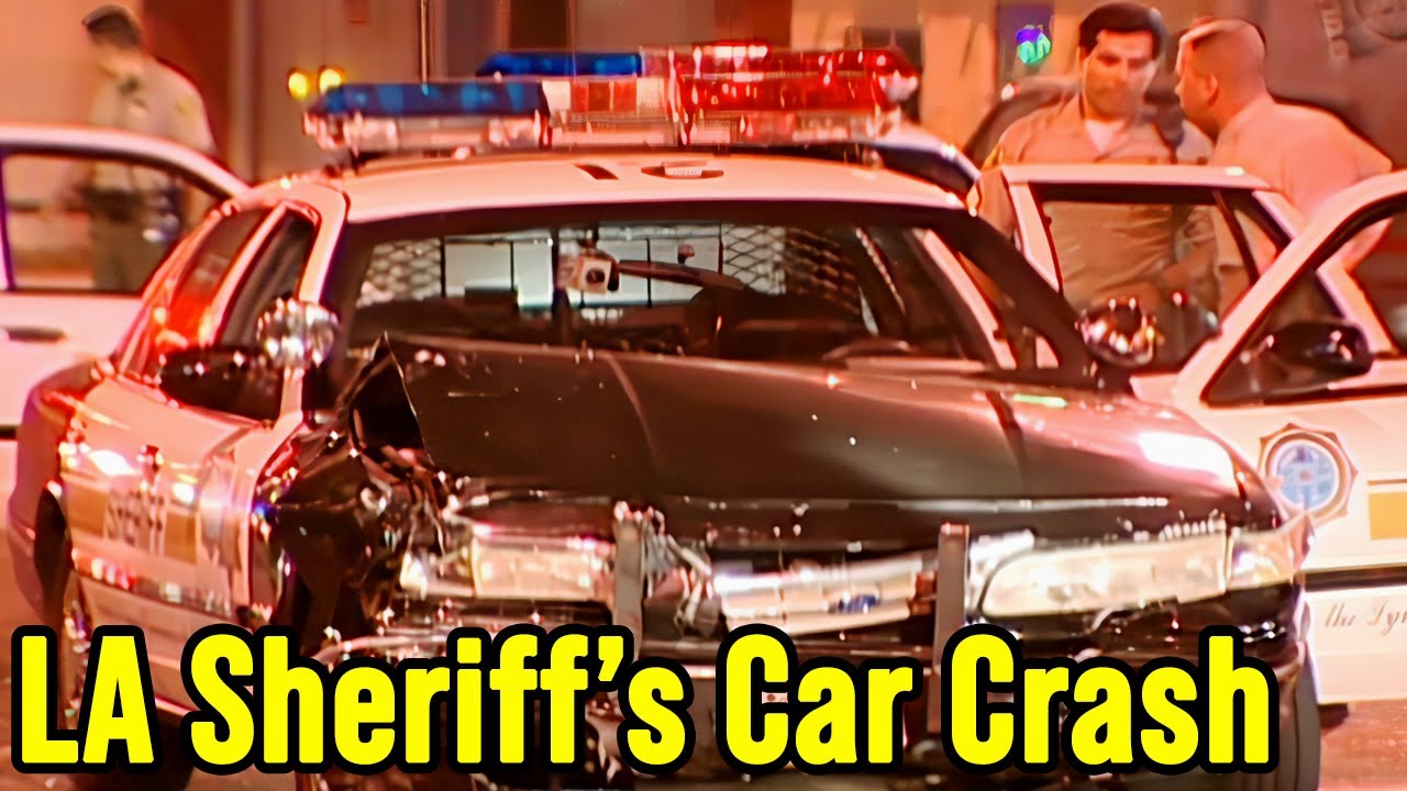 LASD Deputies Involved In Two-car Crash: LA County Sheriff's Deputies ...