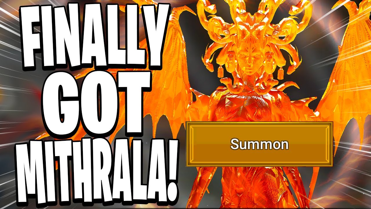 Summoning and Building MITHRALA! - Raid Shadow Legends - YouTube