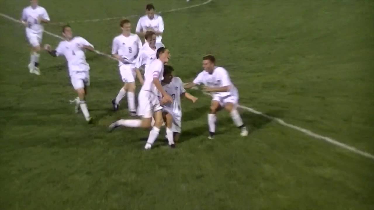 SME Lancers Varsity Soccer: Sep 20 2016 - YouTube