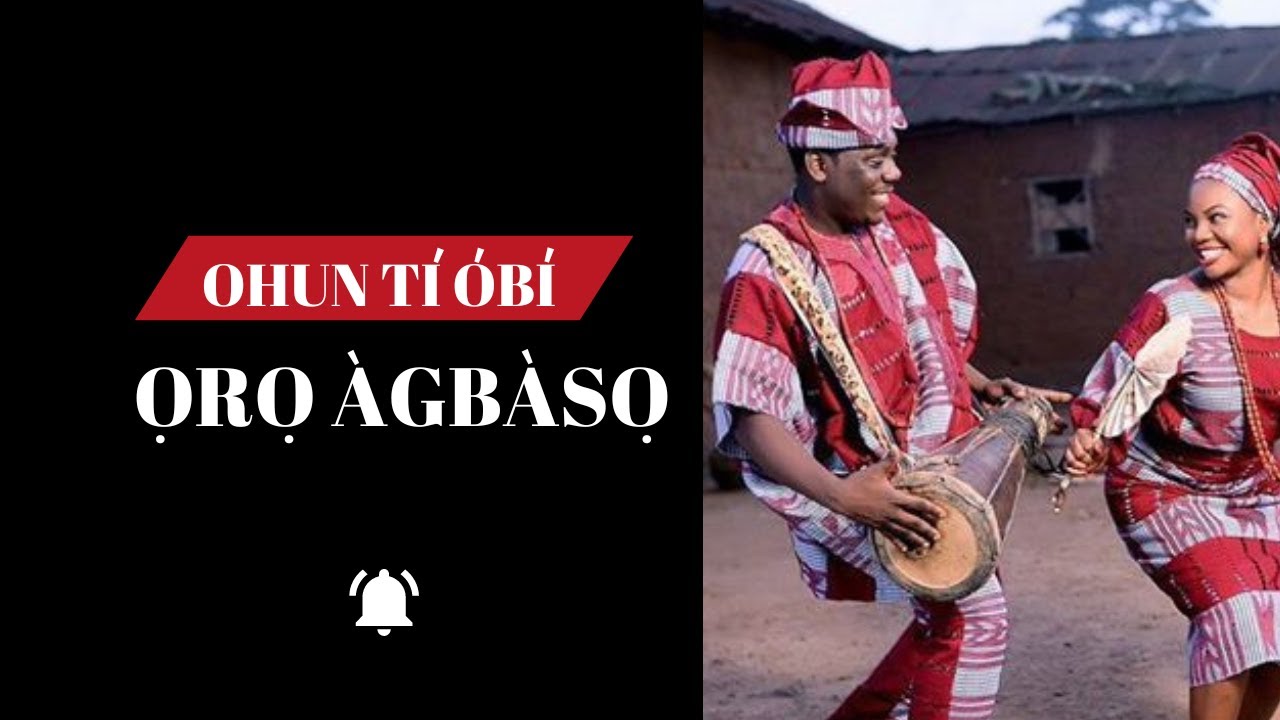 Ohun ti o bi oro Agbaso - YouTube