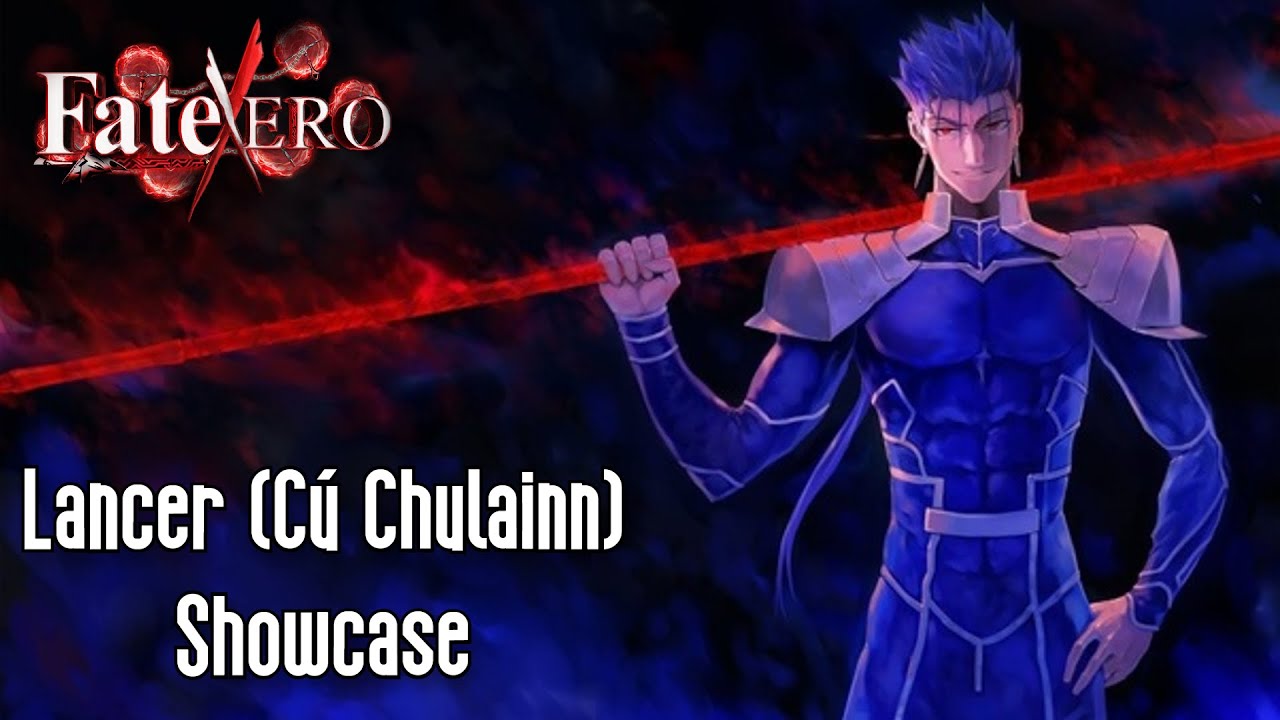 FATE/XERO - LANCER/CÚ CHULAINN SHOWCASE - ROBLOX - YouTube