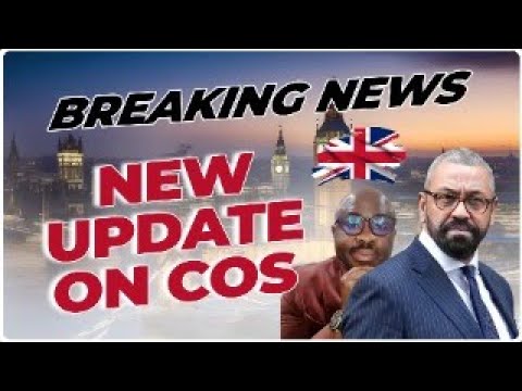 Uk COS New Update 2024 ( How To Fast Track COS Application ) - YouTube