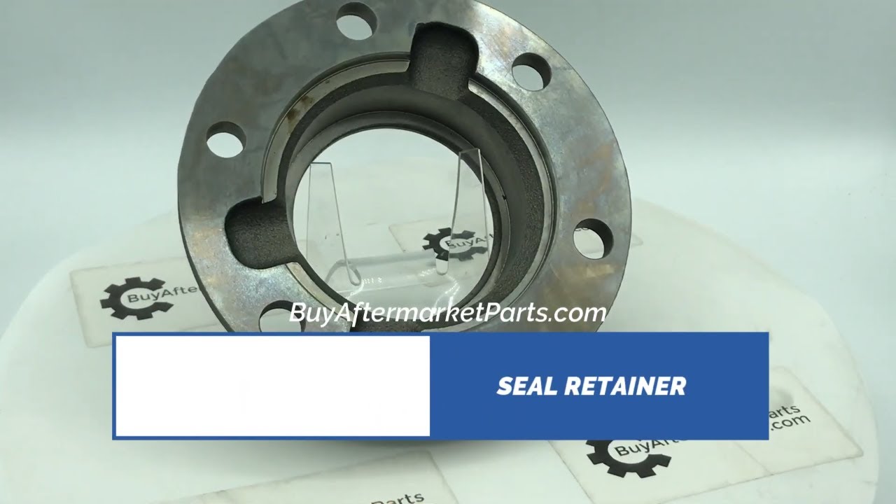SEAL RETAINER - YouTube