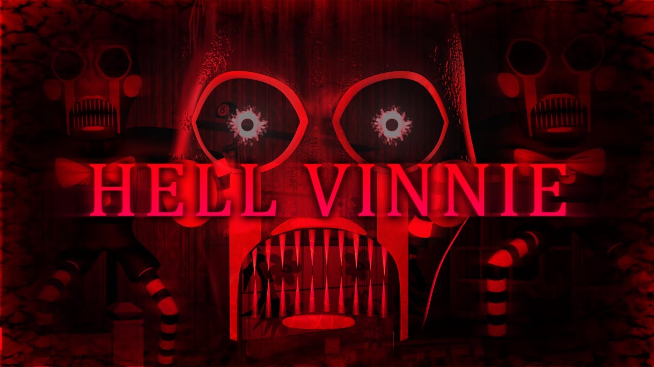 Hell Vinnie | FNaC 3, But Better! - YouTube