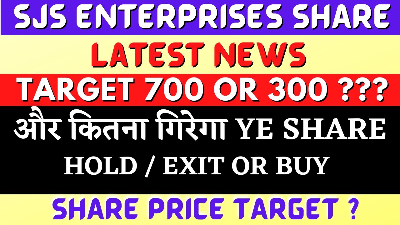 Sjs Enterprises Share Latest News I SJS share news I SJS enterprises ...