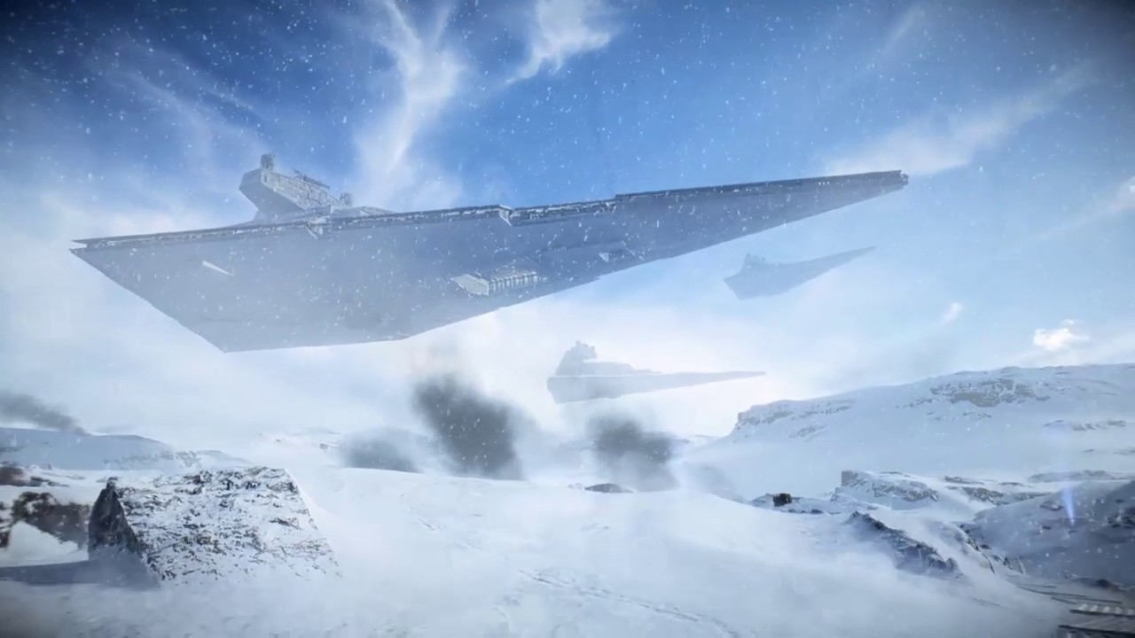Defending Hoth Base - STAR WARS™ Battlefront™ II with Luke Skywalker ...