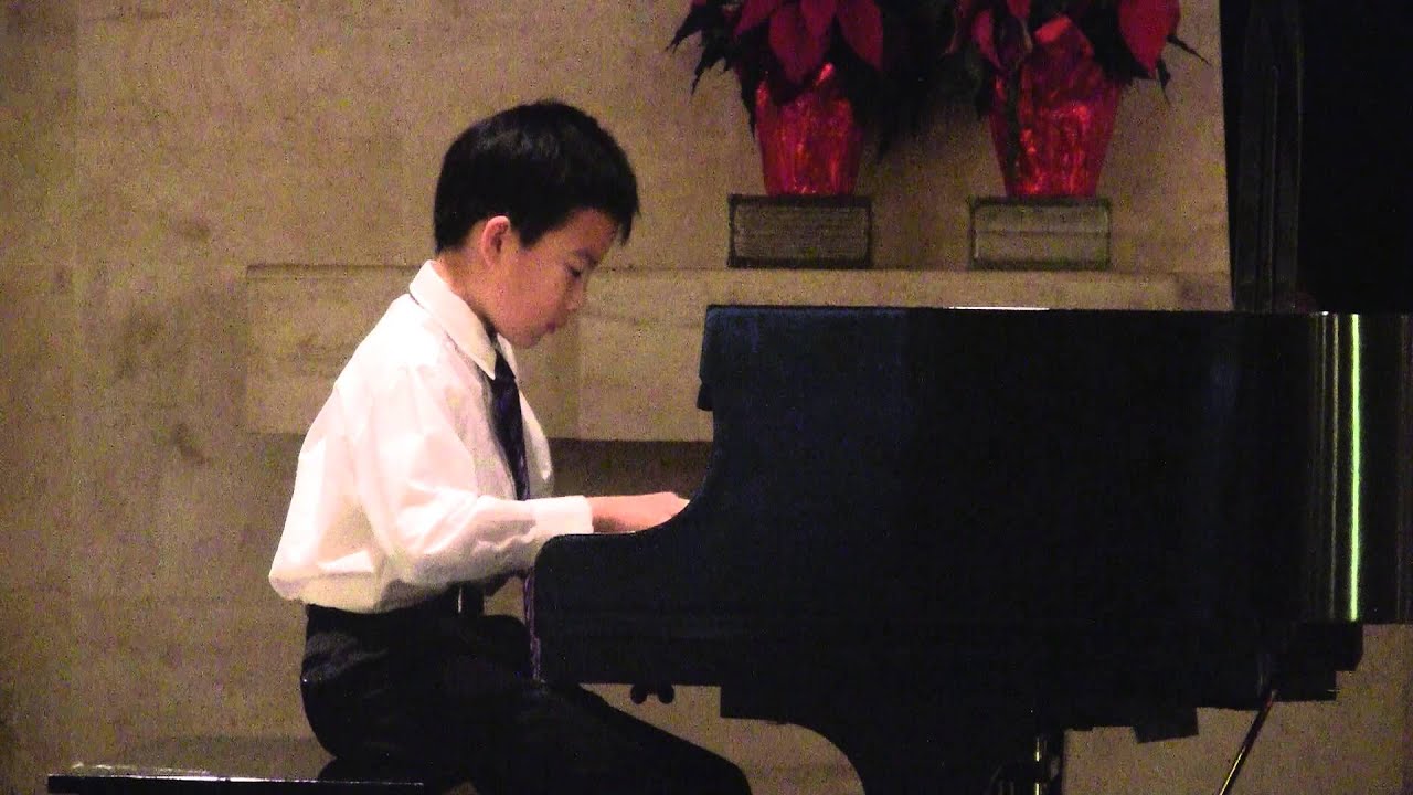 Raymond Guo -- Fandango - YouTube