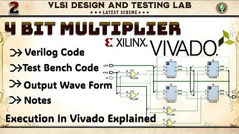 VLSI LAB Experiments 6th Sem - YouTube