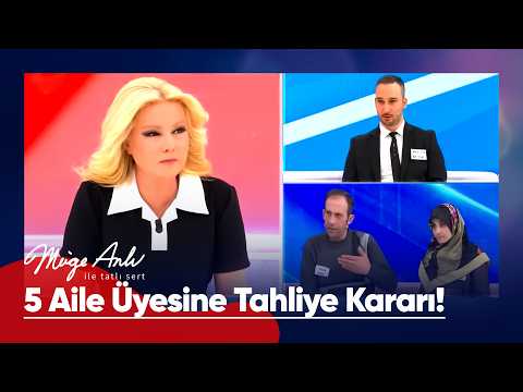 Palu Ailesi Davasında Yargıtay Kararı çıktı! - Müge Anlı ile Tatlı Sert